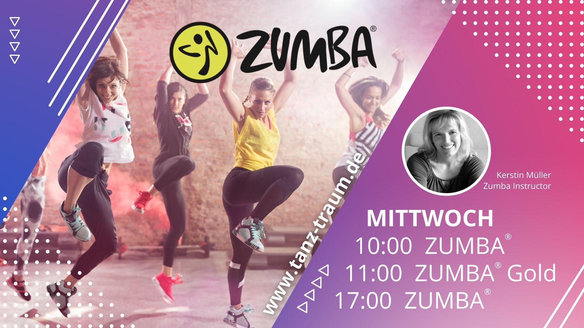 Zumba® | TTFitness - TanzTraum Coburg